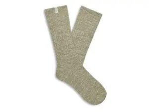 UGG UGG Rib Knit Slouchy Crew Socks Green