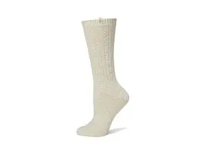 UGG Rib Knit Slouchy Crew Sock - Olive
