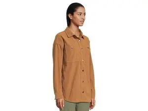 Columbia Corduroy Shirt Jacket - Brown