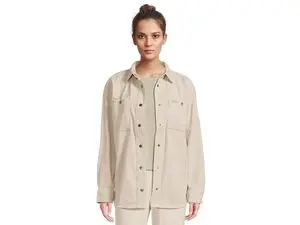 Columbia Corduroy Shirt Jacket - Tan
