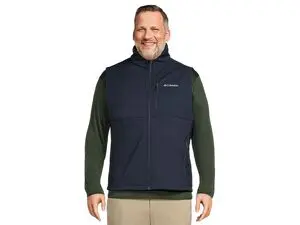 Columbia Zip Up Vests For Men