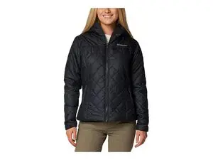 Columbia Heavenly Hooded Jacket - Black
