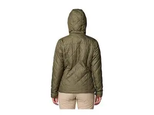 Columbia Heavenly Quilted Hooded Jacket - Green