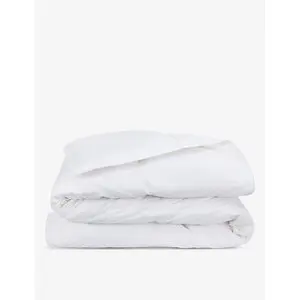 THE WHITE COMPANY Canadian 10.5 Tog Super- Goose-down And Cotton-sateen Duvet - One-color