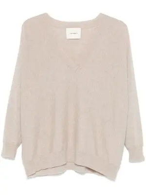 LISA YANG Kenny Sweater - Neutrals