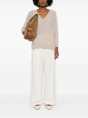 LISA YANG Kenny Sweater - Neutrals