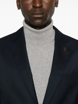 Pal Zileri Brooch Detail Suit