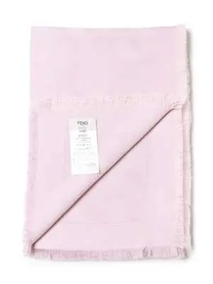 Fendi Ff Scarf - Pink