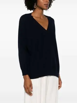 LISA YANG Kenny Cashmere Sweater - Blue