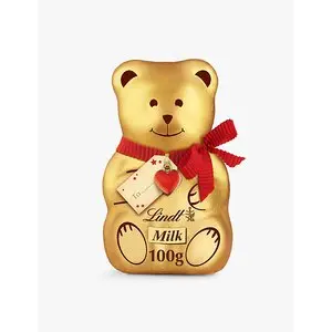 LINDT Milk Chocolate Teddy Bear 100g