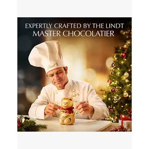 LINDT Milk Chocolate Teddy Bear 100g