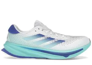 Adidas Supernova Rise Athletic Sneakers - Cloud White/lucid Blue/flash Aqua