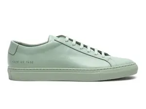 COMMON PROJECTS Achilles Tonal Sneakers - Mint