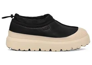 UGG Tasman Weather Hybrid Slipper - Black/birch