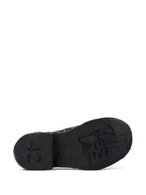 Camper Vamonos Croc-effect Leather Loafers - Grey