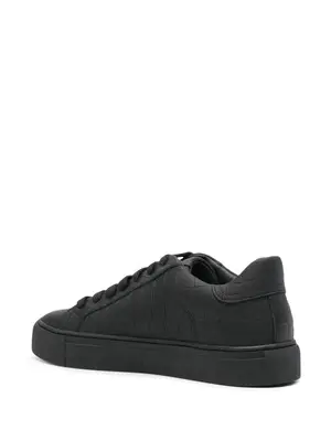 HIDE&JACK Essence Name Sneakers - Black