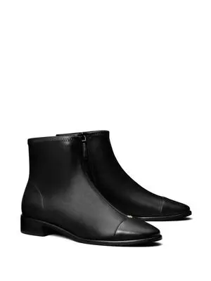 Tory Burch 25mm Cap-toe Ankle Boots