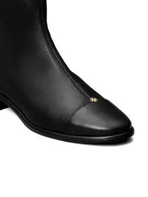Tory Burch 25mm Cap-toe Ankle Boots