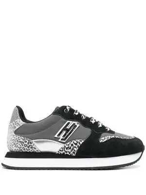 HIDE&JACK Zebra Print-detail Sneakers