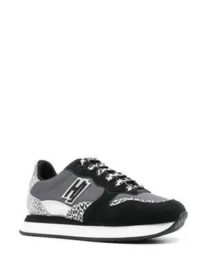 HIDE&JACK Zebra Print-detail Sneakers