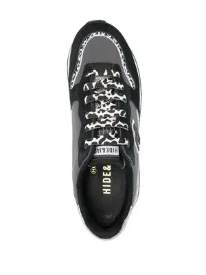 HIDE&JACK Zebra Print-detail Sneakers