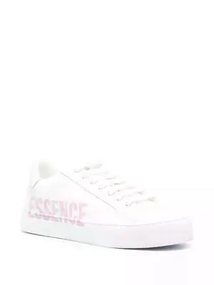 HIDE&JACK Essence Name Sneakers - White