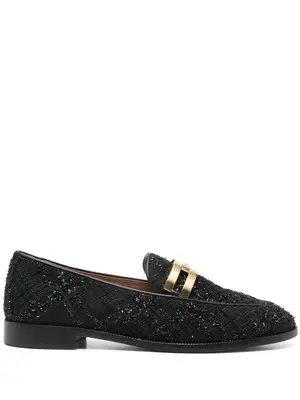 Aquazzura Logo Flats For Women
