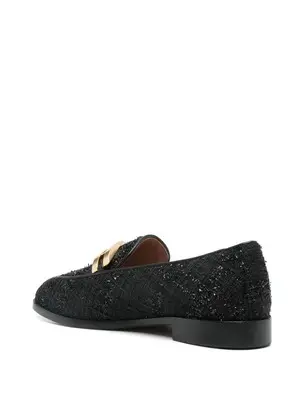 AQUAZZURA Brandi Loafers