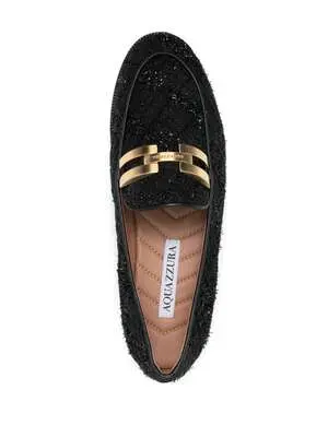 AQUAZZURA Brandi Loafers