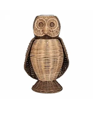 JULISKA Devon 15 Owl Vase - Willow
