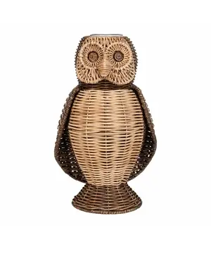 JULISKA Devon 15 Owl Vase