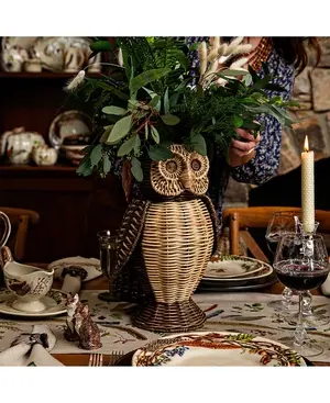 JULISKA Devon 15 Owl Vase