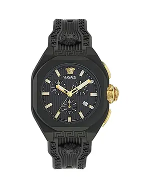 Versace V-legend Chronograph, 44mm - Black