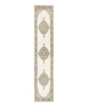ORIENTAL WEAVERS Andorra 7939d Runner Area Rug, 2'6 X 12 - Beige
