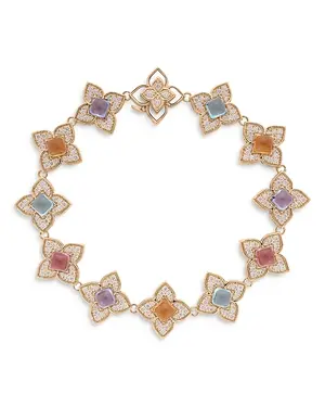 Roberto Coin 18k Rose Gold Venetian Princess Carnival Bracelet - Multi