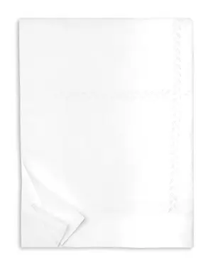 PRATESI Federico Duvet Cover, King - White/white