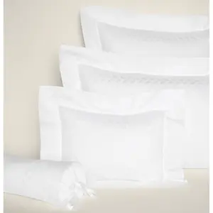 PRATESI Federico Duvet Cover, King - White/white