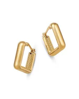 Bloomingdale'S 14k Yellow Small Hoop Earrings - Gold