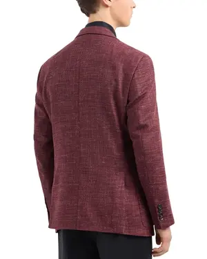 Emporio Armani Wool & Linen Blend Sport Jacket