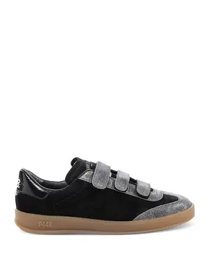 P448 Paneled Sneakers For Women