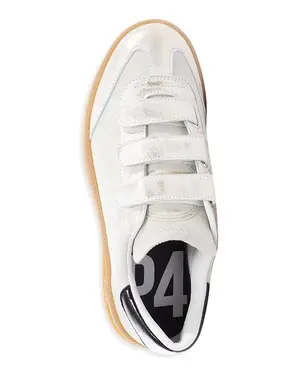 P448 Monza Low Top Sneakers - Cream/thai