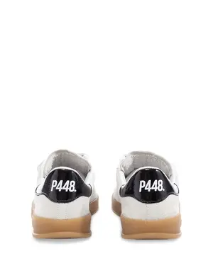 P448 Monza Low Top Sneakers - Cream/thai