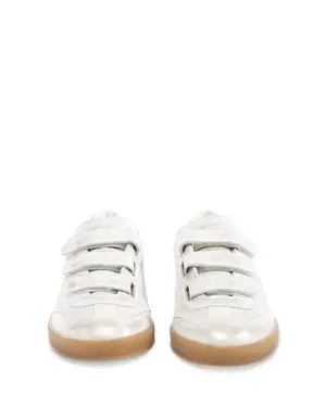 P448 Monza Low Top Sneakers - Cream/thai