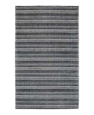 ORIENTAL WEAVERS Circa Cir02 Runner Area Rug, 2'6 X 8 - Black