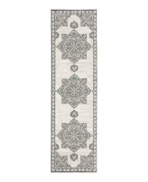 ORIENTAL WEAVERS Ellington Ell01 Runner Area Rug, 2'3 X 7'6 - Ivory