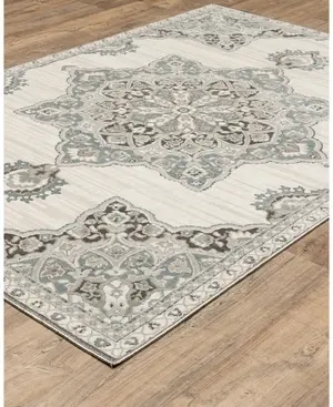 ORIENTAL WEAVERS Ellington Ell01 Area Rug, 3'10 X 5'5