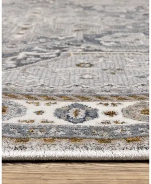 ORIENTAL WEAVERS Ellington Ell02 Area Rug, 3'10 X 5'5
