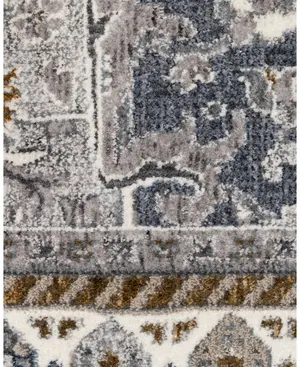 ORIENTAL WEAVERS Ellington Ell02 Area Rug, 3'10 X 5'5