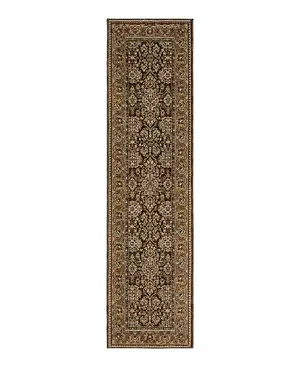 ORIENTAL WEAVERS Andorra 2431a Runner Area Rug, 2'3 X 8 - Brown