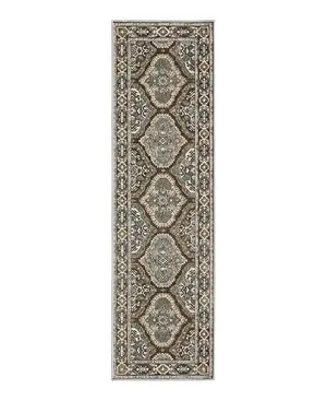 ORIENTAL WEAVERS Ellington Ell03 Runner Area Rug, 2'3 X 7'6 - Red